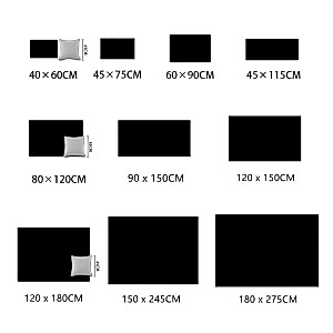 4' x 6' Planet Area Rug for Living Room Bedroom Throw Rugs Soft Kitchen Boys Room Floor Mats Non-slip Carpets Soundproofing