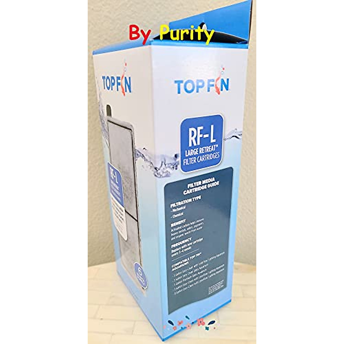 Top Fin Retreat Filter Large, RF-L (6 Count)
