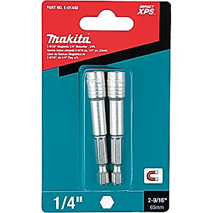 Makita E-01448 Impact XPS™ 2-9/16" Magnetic 1/4" Nutsetter, 2/pk