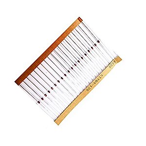 Taidacent 10 Pcs KTY84-130 Silicon PTC Temperature Thermistor Sensor Linear PTC Thermistor Used in Motor Servo KTY84 Silicon Temperature Sensors
