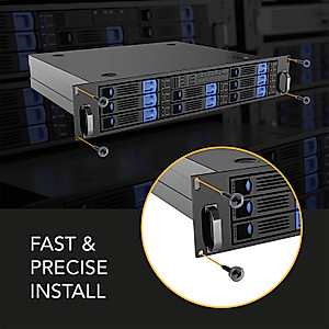 12/24 Rack Screws [50pk]. Use Rack Screws 12-24 Screws as Rack Mount Screws, Server Rack Screws, Network Rack Screws, Rack Screws Audio and Rackmount Screws. 12-24 Rack Screws with Nylon Rack Washers