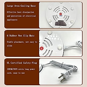 Coffee Mug Warmer, Electric Coffee Warmer for Desk with 6 Hours Auto Shut Off, Smart Candle Warmer 3 Temp Settings(113°F/131°F/149°F)