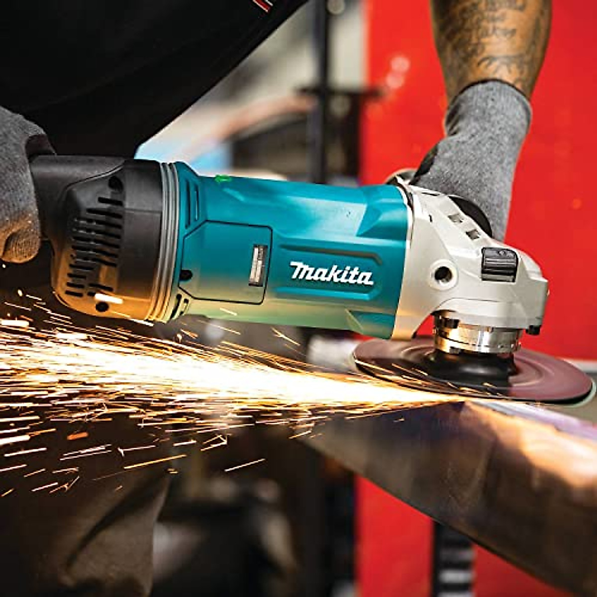 Makita GA7070X1 7" Angle Grinder, with AFT® and Brake