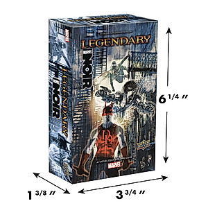 Upper Deck Legendary: A Marvel Deck Building Game: Noir Expansion, Multi