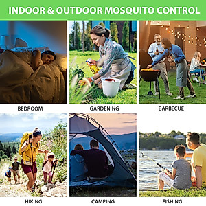 MAGIC CAT 12 Pack Mosquito Repellent Ball, Natural Insect Deterrent Mosquito Barrier for Effective Indoor Protection, Powerful Outdoor Mosquito Repellent for Patio, Yard, Garden Mosquito Control