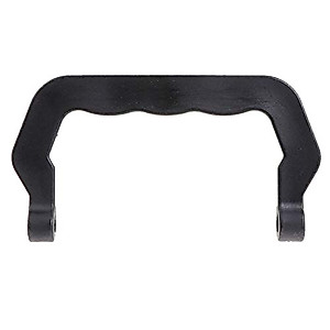POPETPOP Dog Crate Pet Cage Crate Handles Replacement Black Plastic Cage Handles 10pcs for Squirrel Hedgehog Rabbit Chinchilla Hamster Small Pet Cage Carrier Hamster Accessories