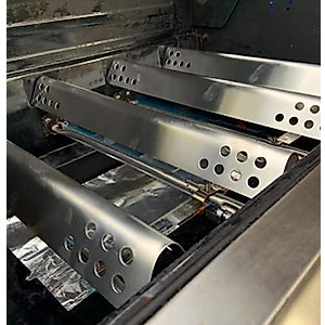 Grill Valueparts Grill Replacement Parts for Charbroil 463377319 463376017 463347017 463335517 463342119 463347418 463377017 463342118 463342119 463342119 G470-5200-W1 Burner g470-0004-w1a Heat Plates