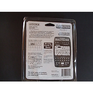 2-in1 Klondike Solitaire Handheld Game (Radica #2320)