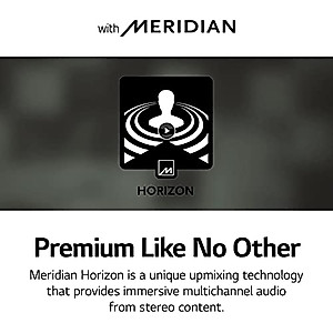 LG Sound Bar and Wireless Subwoofer S90QY - 5.1.3 Channel, 570 Watts Output, Home Theater Audio with Dolby Atmos, DTS:X, and IMAX Enhanced, Black