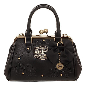 Westworld Mariposa Saloon Kiss Lock Handbag