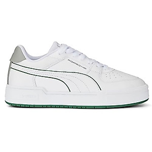 Puma Mens Porsche Legacy CA Pro White Lifestyle Sneakers Shoes 10
