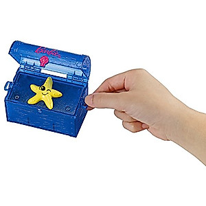 Barbie Dolphin Magic Ocean Treasure Playset