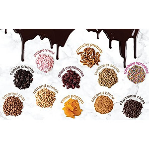 Barnetts Easter Chocolate Gift Baskets, 12 Cookie Chocolates Box, Covered Cookies Mens Holiday Gifts, Gourmet Prime Candy Basket Delivery, Spring Food Ideas For Adults Mom Dad Men Women Boys Girls