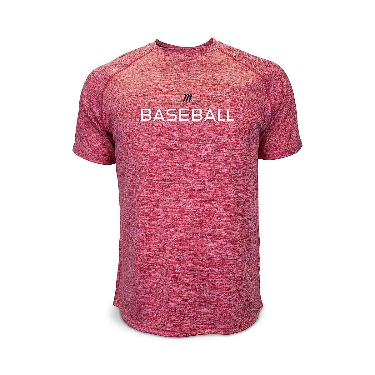 Marucci Men's M Logo Baseball RED