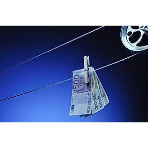 2 Pack Clothesline Pulley HIGH Grade Impact Plastic 5" Wheel Weather Resistant High Grade Impact - Features Aluminum Axle Rustproof Weather Resistant - Pulley For Outdoor Drying Clothes.