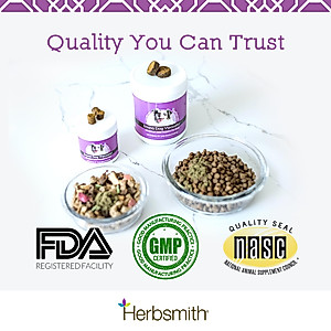 Herbsmith 75g Powder Advanced Joint Support Sound Dog Viscosity Veterinarian Recommended Glucosamine for Dogs