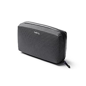 Bellroy Tech Kit, tech accessories zip pouch (power bank, phone charger, cables, earbuds) - ArcadeGray