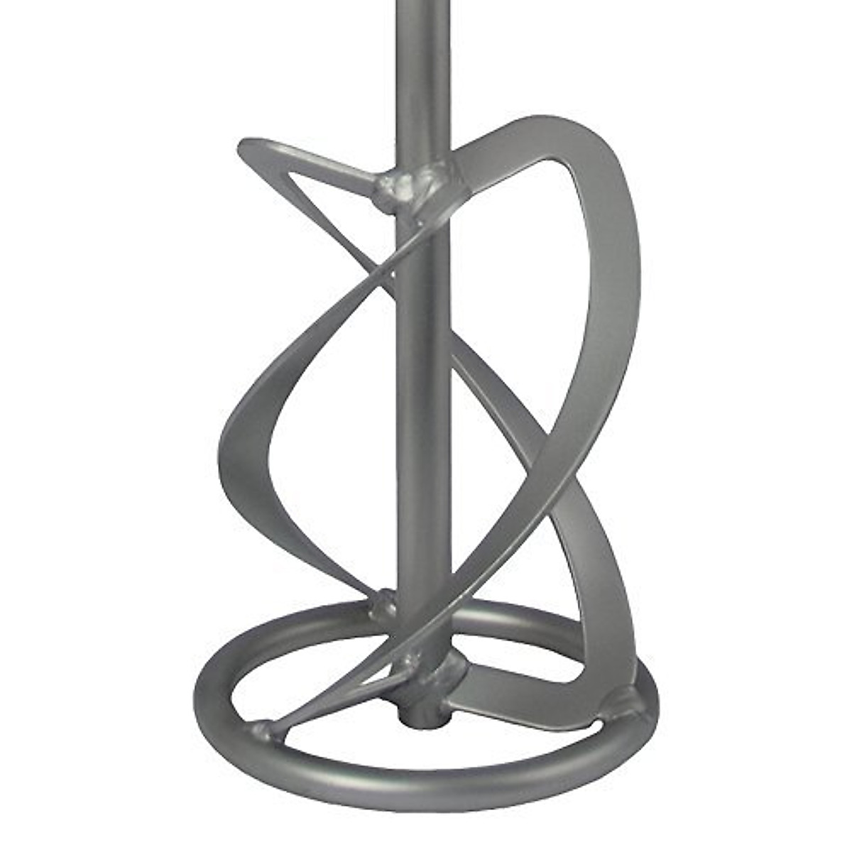 CS Unitec MGV 120 4.5" Stainless Steel Mixing Paddle for Food, Chemicals, Paint, Concrete, Grout, Dry Materials and Liquids