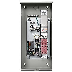 Generac RXSW200A3 200 AMP Smart Transfer Switch - Single Phase Generator Controller - Automatic Power Transfer from Utility to Generator - Digital Power Technology - UL Listed