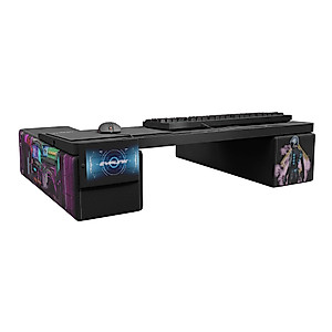Cyberpunk Couchmaster CYCON² - CYPUNK Limited Edition - Leather Look Black - Couch Gaming USB-Hub Desk for Mouse & Keyboard for PC, PS4/5, XBOX One/Series X