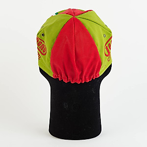 ZEITBIKE Legnano Outdoor Anti Sweat Cycling Cap, Stand Alone Use or Use Under Helmet, Team, Jersey, Tennis, Golf, Trekking