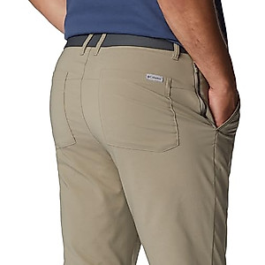 Columbia Men's Standard Tech Trail II Pant, Tusk, 36W x 34L