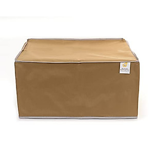 Perfect Dust Cover, Tan Nylon Cover Compatible with Brother MFC-J4335DW and Brother MFC-J4345DW XL INKvestment Tank All-in-One Printers, Anti-Static and Waterproof Dust Cover by The Perfect Dust Cover LLC