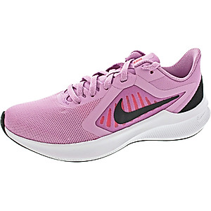 Nike Womens Downshifter 10 Running Trainers CI9984 Sneakers Shoes (UK 3.5 US 6 EU 36.5, Beyond Pink Black 601)