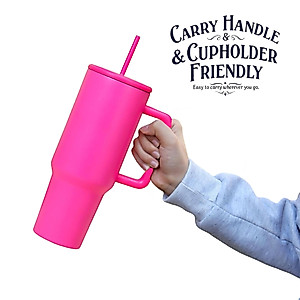 Kiki New York Tumbler with lid (Pink)