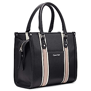 Calvin Klein Beckah Novelty Crossbody, Black/Goat