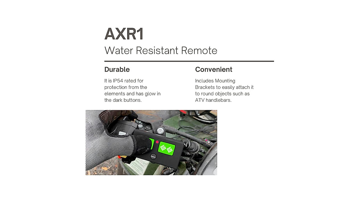 Ghost Controls Weather Resistant Bundle - Secure Access