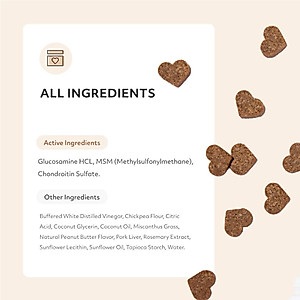 Reggie Morning Hip + Joint Supplements for Dogs | Relieves Soreness, Inflammation, Joint Pain, Mobility Issues | Made in The USA, Vet-Approved, & Ideal for All Ages, Breeds, and Sizes - 60 Soft Chews