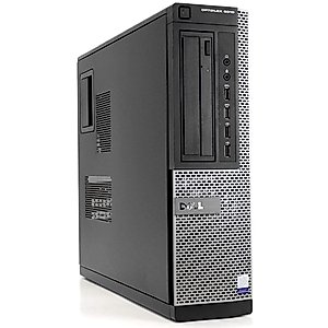 Dell Optiplex 9010 Desktop Computer PC, 8GB RAM, 500GB HDD Hard Drive, Windows 10 Professional 64 Bit (Renewed)