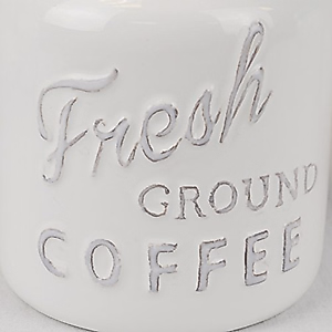 DII Kitchen Accessories Collection Ceramics, Jar Canister Set, Aqua, 3