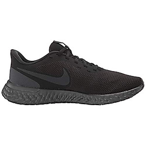 Nike Women's Revolution 5 Running Shoe, Black/Anthracite, 6 Regular US