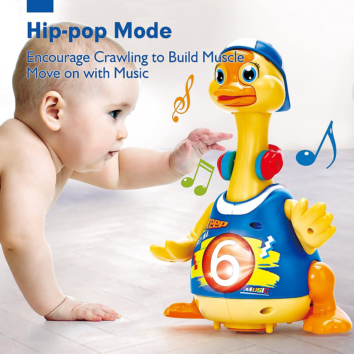 Baby Toys 6 to 12 Months Musical Toys for Toddlers 1-3 Touch and Speak Baby Musical Toys Infant Toys 6-12 Months Learning Development Crawling 6 Month Old Baby Toys 12-18 Months 9 Month Old Baby Toys