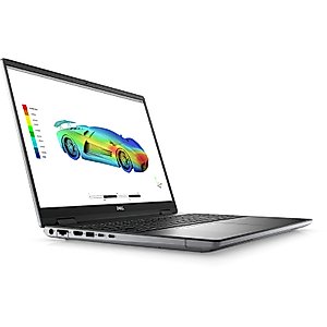 Dell Precision 7670 Business Laptop, 16" FHD+ (1920 x 1200) Non-Touch, Intel Core i7-12850HX, 32GB Ram, 512GB SSD, nVidia RTX A2000, IR Webcam, Windows 11 Pro (Renewed)