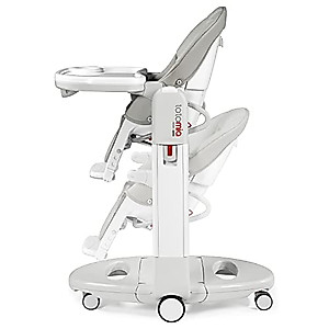 Peg Perego Tatamia 3 in 1-Recliner-Swing and High Chair, Ice