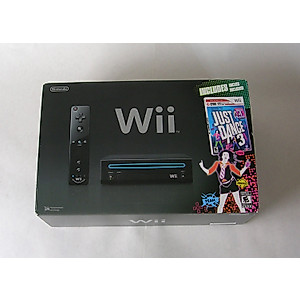 Nintendo Wii Console with Just Dance 3 Bundle - Black