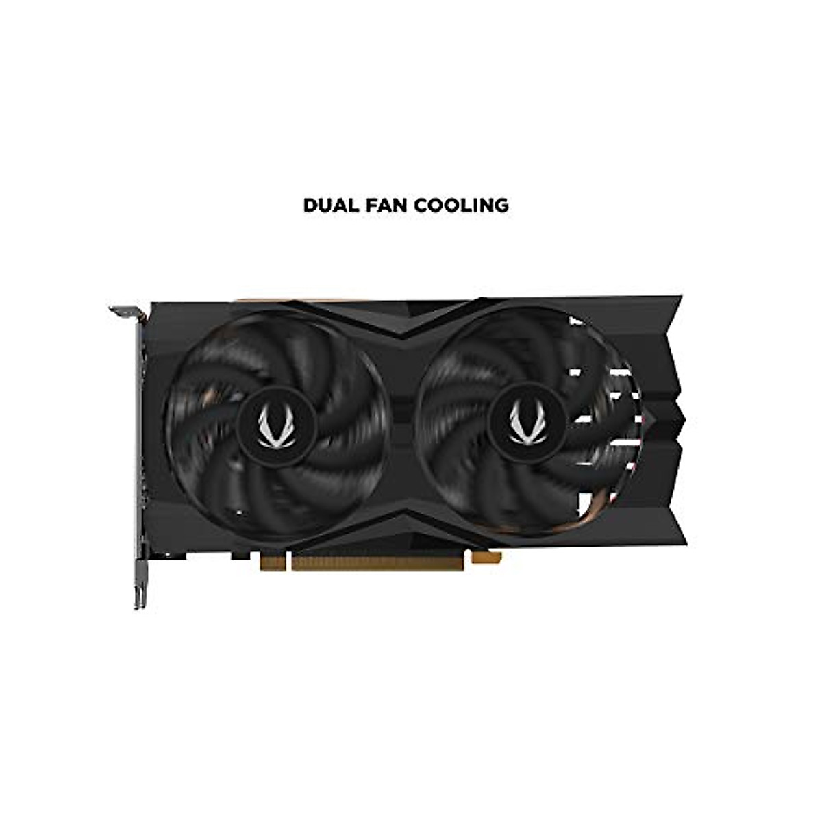 ZOTAC GeForce GTX 1660 6GB GDDR5 192-bit Gaming Graphics Card, Super Compact, ZT-T16600K-10M