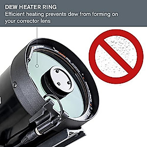 Celestron – Dew Heater Ring – Aluminum Dew Prevention – Compatible 6” Schmidt-Cassegrain Telescope