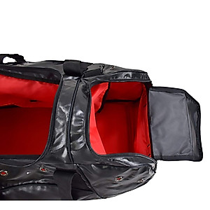 Jettribe Stealth Team Travel Gear Bag PWC Accessories | Extra Large Jet Ski Gear Storage