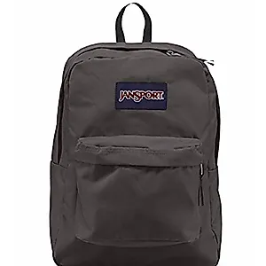 JanSport Superbreak Backpack Grey Tar T15W6XJ