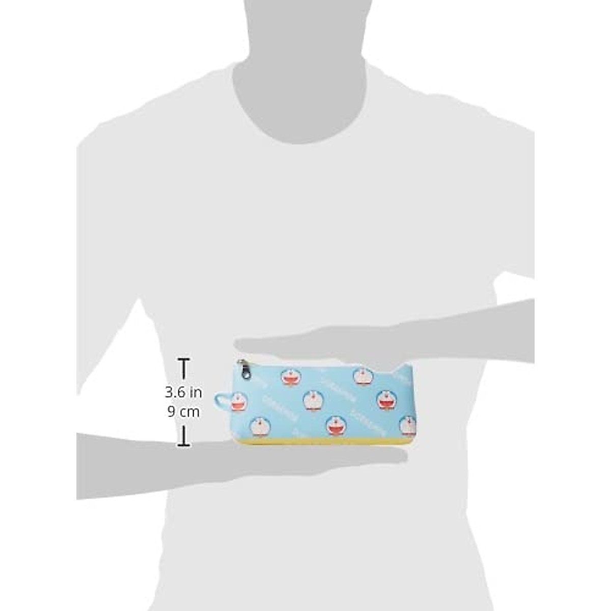 Doraemon Pencil Case Doraemon008, DRAN-122, One Size