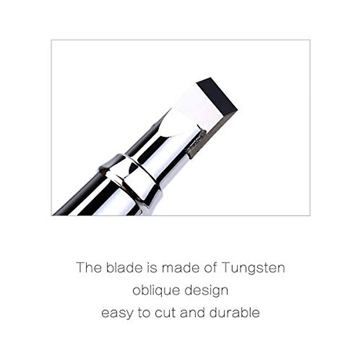 KELUSHI Fiber Optical Cleave Scribe Tool Fiber Optic Cleaving Tool Pen-type Carbide Fiber Scribe(black)