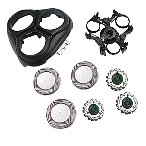 Replacement Complete Head Assembly for Philips Norelco HQ64 T725, PT730, PT734, PT735, PT860, PT861 AT926 SW3700