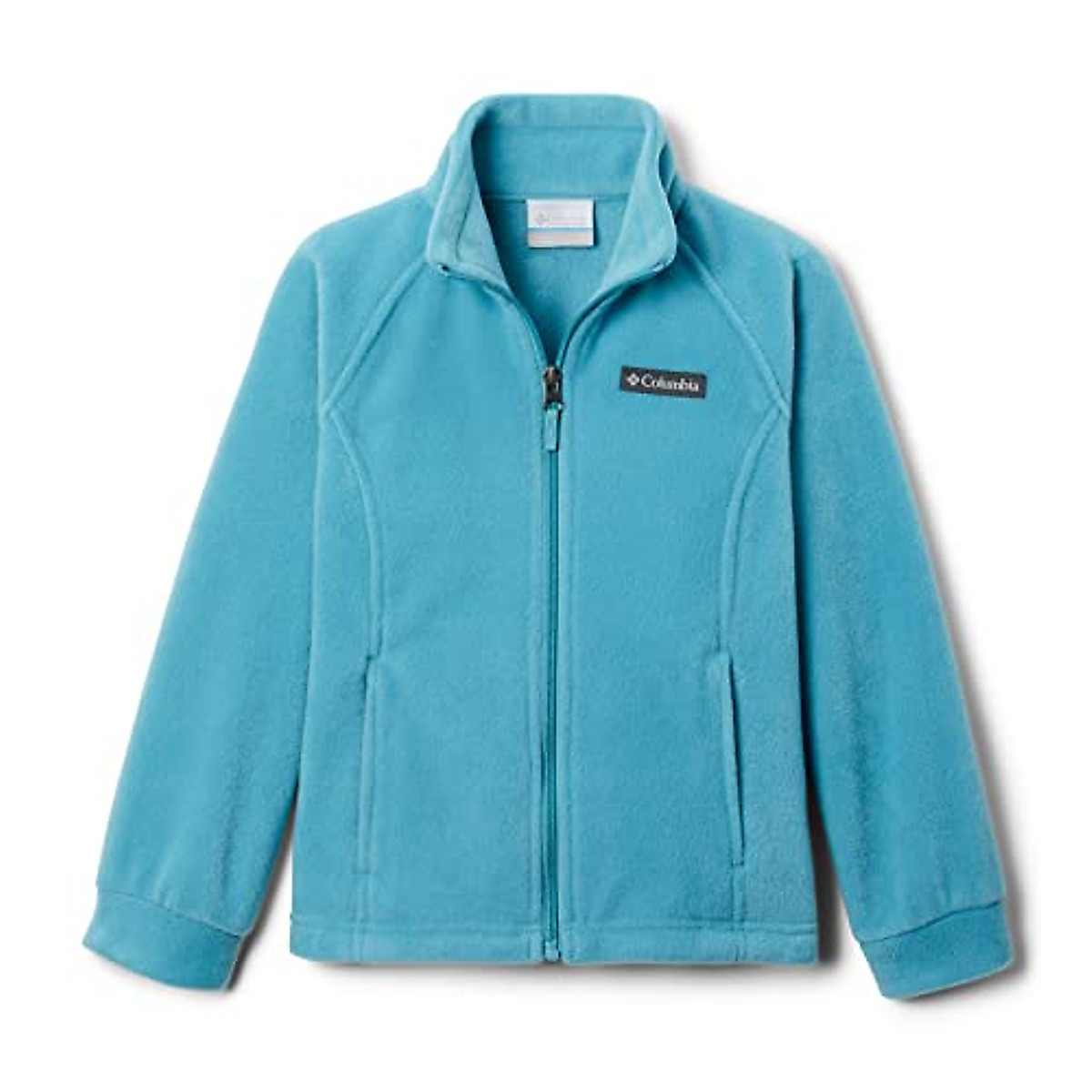 Columbia unisex-baby Benton Springs Fleece Jacket, Sea Wave, XX-Small