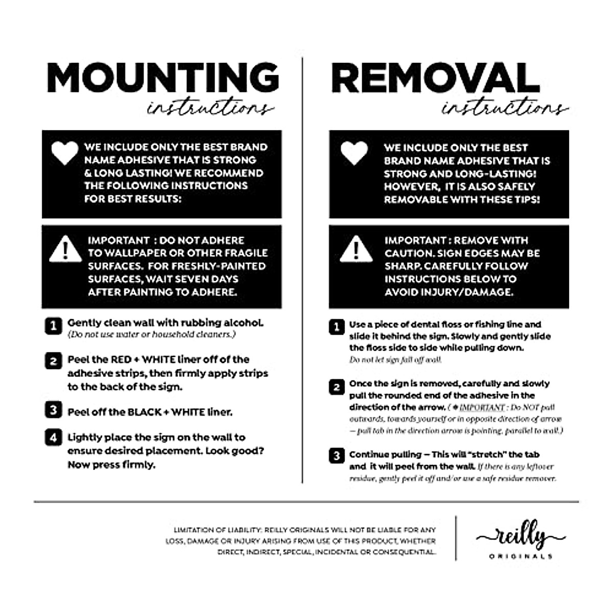 4x6 Inch Please Use Dark Towels for Removing Makeup Designer Sign ~ Ready to Stick, Lean or Frame