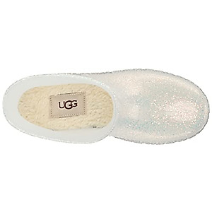 UGG Women's DRIZLITA Rain Boot, Glitter Glam, 9