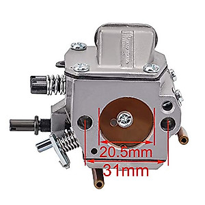 Harbot MS460 Carburetor Carb with Ignition Coil for Stihl 044 046 MS440 MS 460 Chainsaw Parts